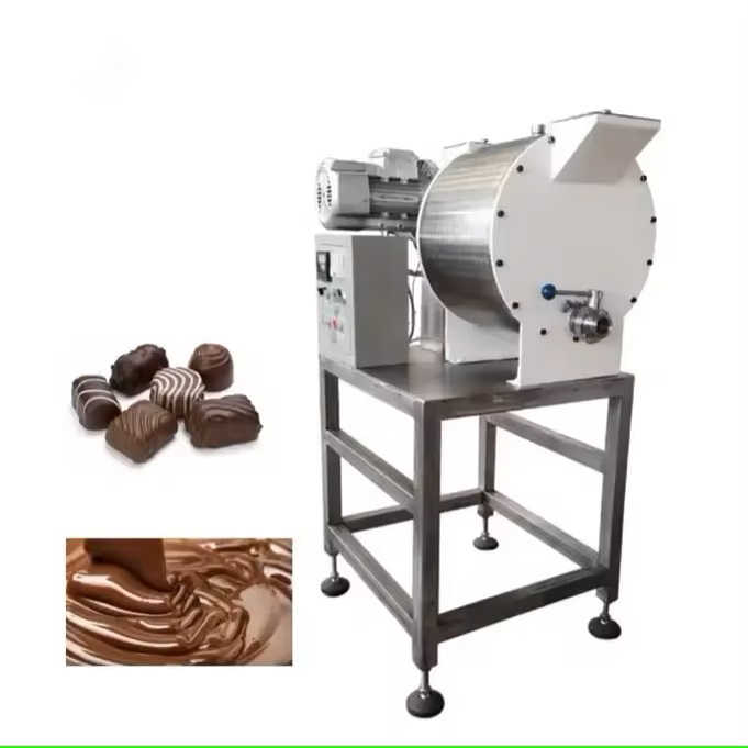 Small Capacity Lab Use Chocolate Ball Mill Machinery Processing ...