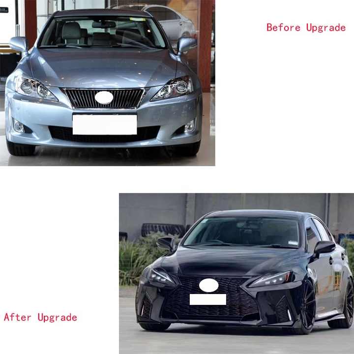 Lexus IS F-Sport Front Bumper LED Headlight Kit 2006-2012
