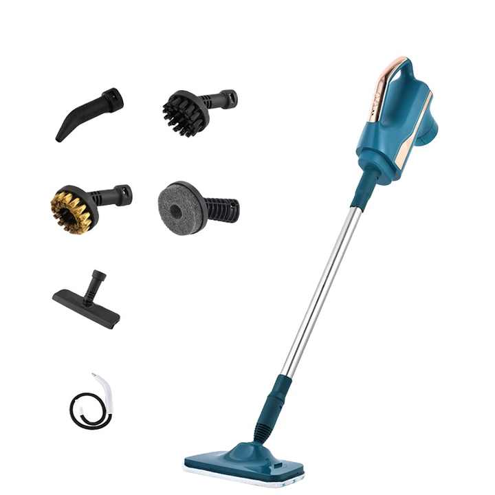 Portable Steamer Mop All-In-One Triangle Head Handheld High Temperature ...
