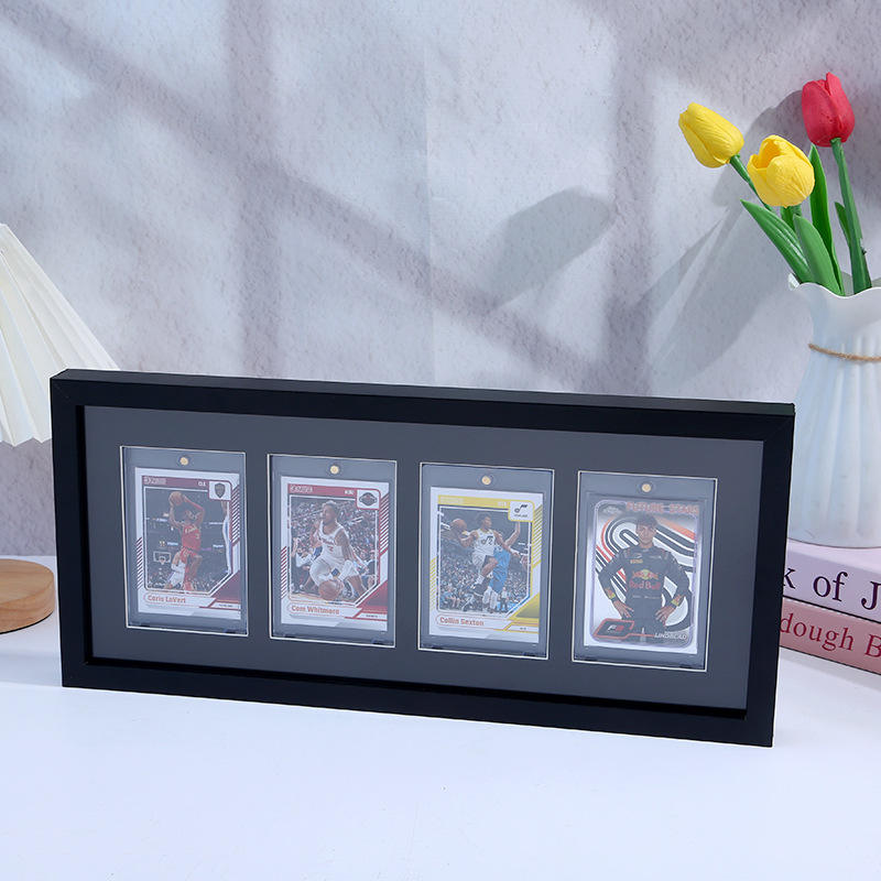Handcrafted Brick Wall-Mounted Display Case for Collectible Cards ...