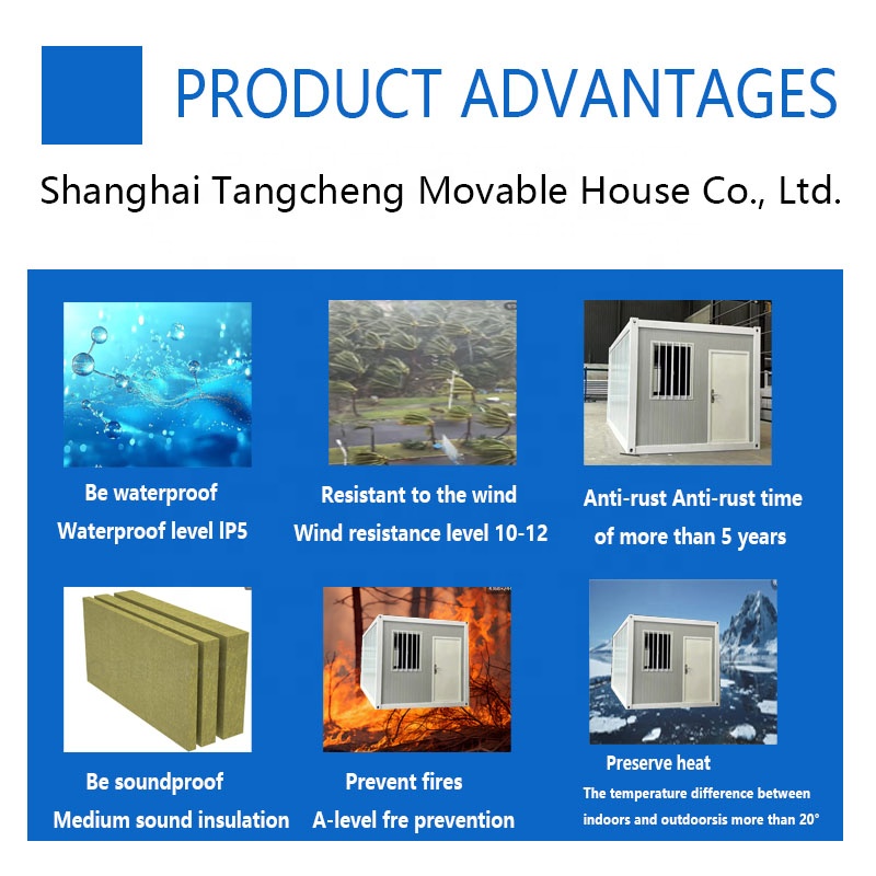 Tiny House China - Prefab Homes from China - Durable Design
