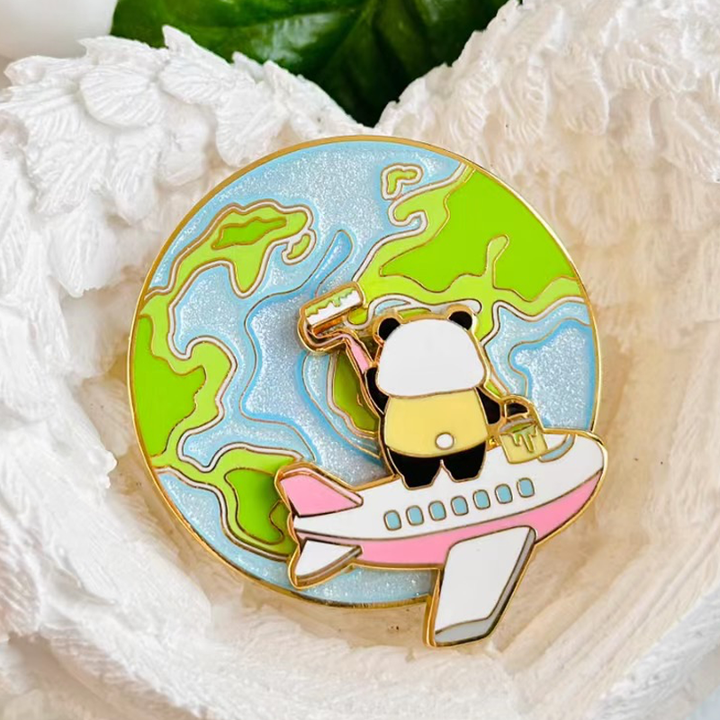 China No Minimum Bulk Logo Custom Lapel Pin Custom Manufacturer Metal ...