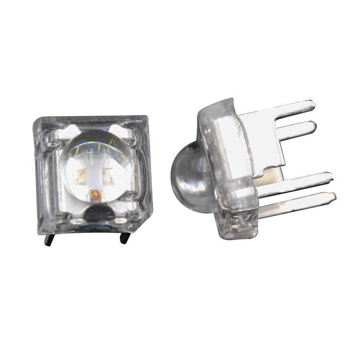 Ultra Brightness Common Anode Cathode Frosted Lens RGB LED