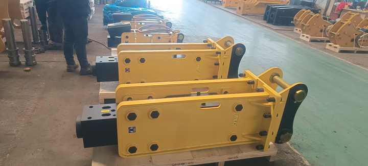 Unmatched Performance of Hydraulic Hammers for Large-Scale Demolition ...