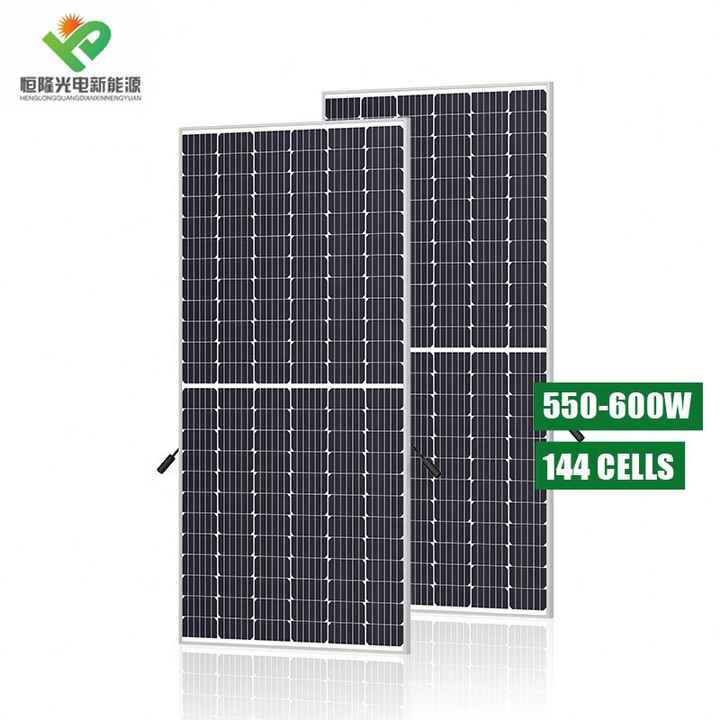 Jasolar Panels - High Efficiency Mono 550W-650W Solar Power