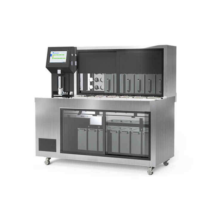 Custom Fully Automatic Bubble Tea Machine with Coffee Shop Equipments
