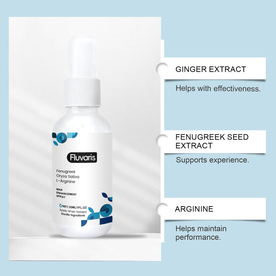 Fluvaris Male Enhancement Spray - 30ML Nourishing Formula for Men's ...