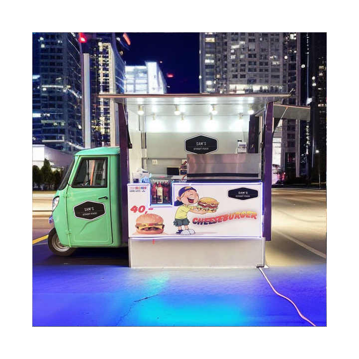 Tuk Tuk Snack Shop - Mobile Catering Kitchen for Thai Food