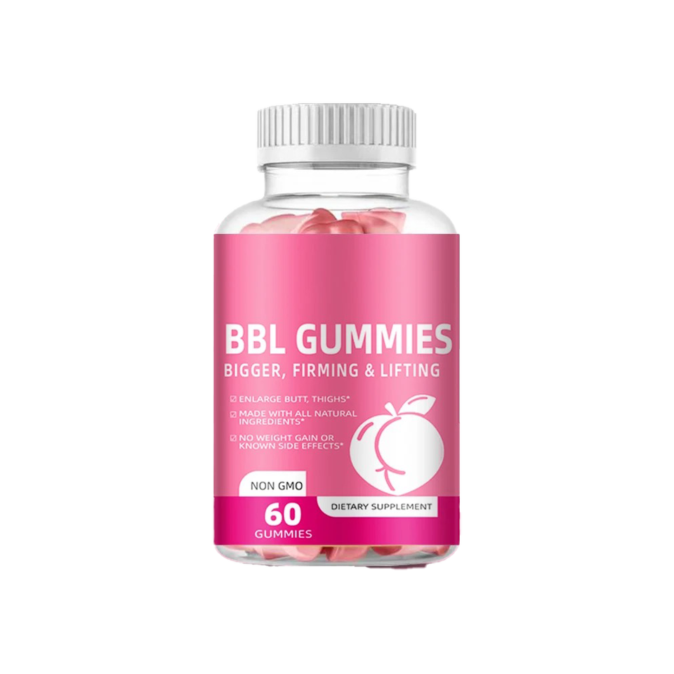 BBL Gummies Supplement Burn Butt Lift Booster OEM Vegan Buttock ...