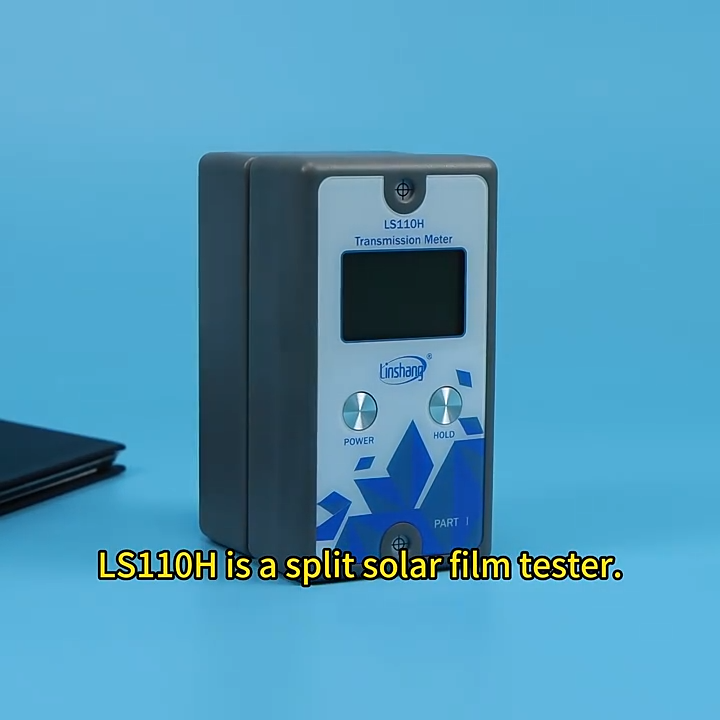 RTS LS110H Car Window Tint Checker - Accurate UV & IR Measurement