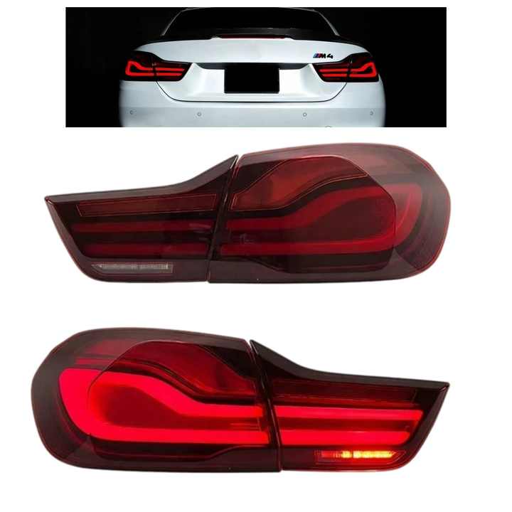 4 Series F32 F36 F82 F33 F83 LED Taillight 2013-2016 Upgrade to 2017 ...
