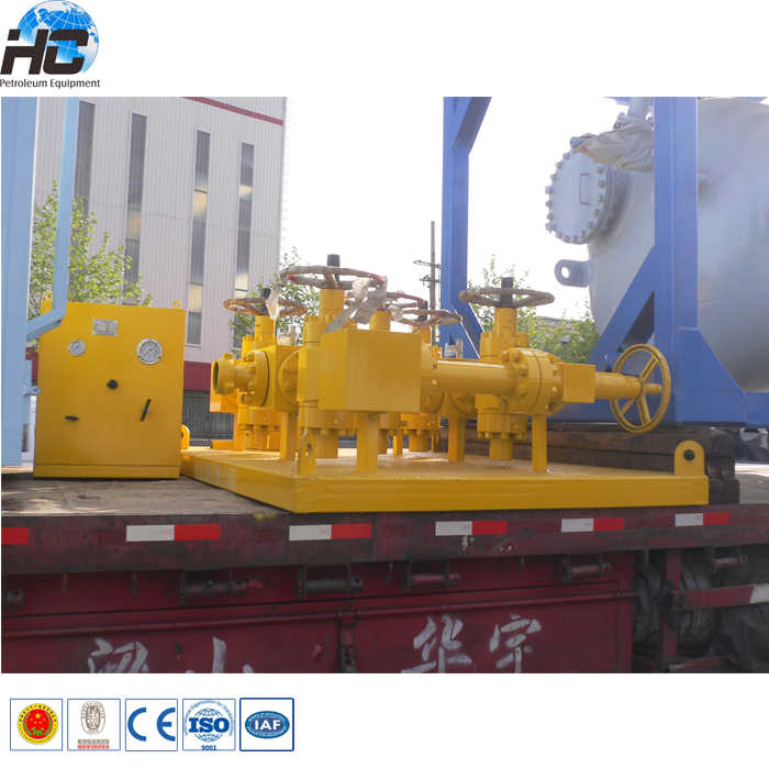 High Pressure Manifold for Oil Well Control - Reliable & Durable