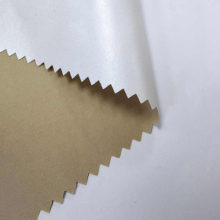 Reflective Coating PVC 100% Polyester 190T Taffeta Lining Fabric ...