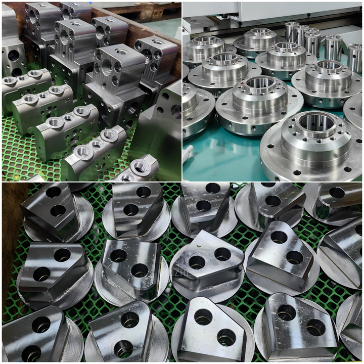 Engineering Precision Custom Machining Parts Metal Aluminium Stainless ...