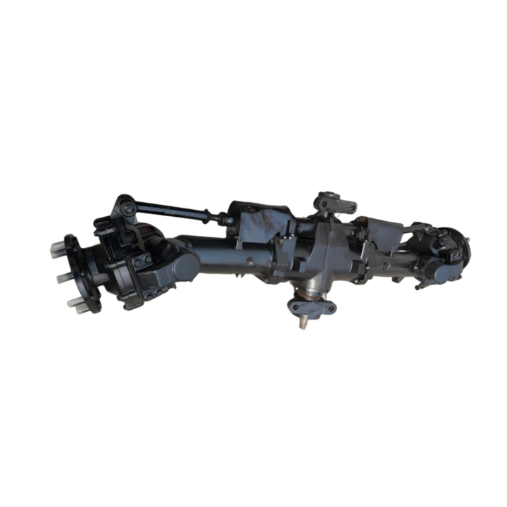 4WD Agricultural Trailer Tractor Front Drive Steer Axle