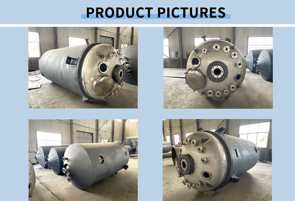 High pressure reaction vessel-Chemical Industry Stainless Steel Stirred ...