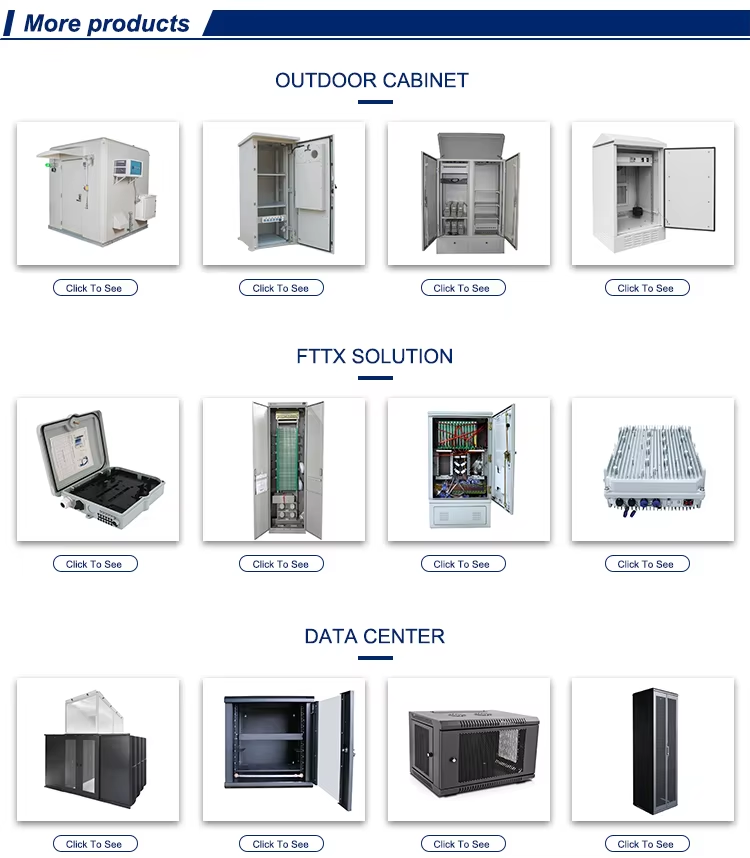 16U 20U IP55/IP65 Waterproof Cabinet - Outdoor Telecom Storage