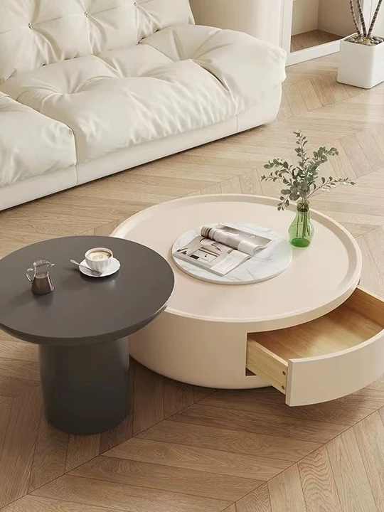 Shop Our Italian Design Round Coffee Table for Living Room
