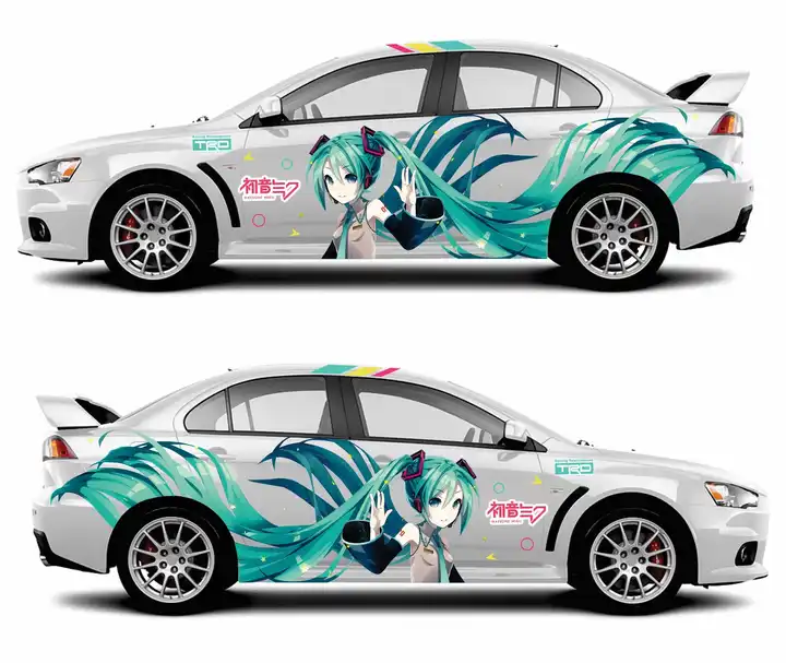 CARKOO Anime Car Decal Sticker for JDM Itasha Wrap, OEM | Wholesale