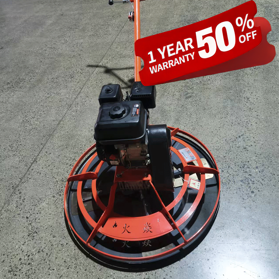 Robust Honda Engine Powered Concrete Trowel Machine DMR1000 for Heavy ...