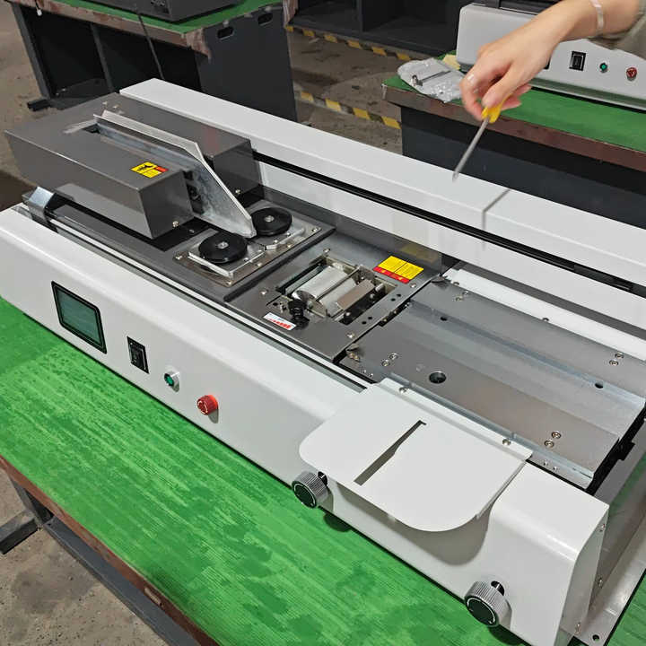 FRONT B40F Desktop Automatic Electric Binding Machine A4 Desktop Glue Binder for Office China ...