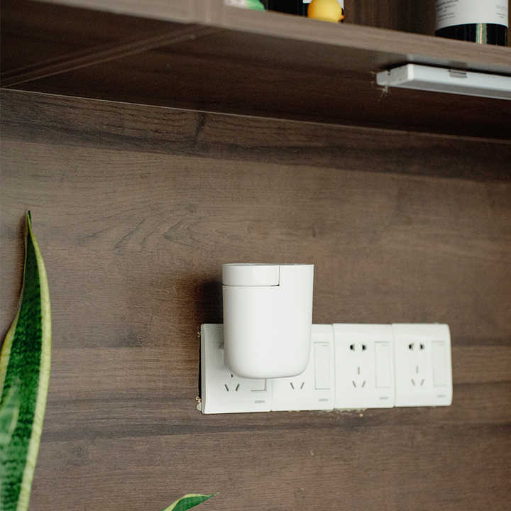 For SCENTA Mini Plug Electric Waterless Scent Diffuser 1-Year Plastic ...