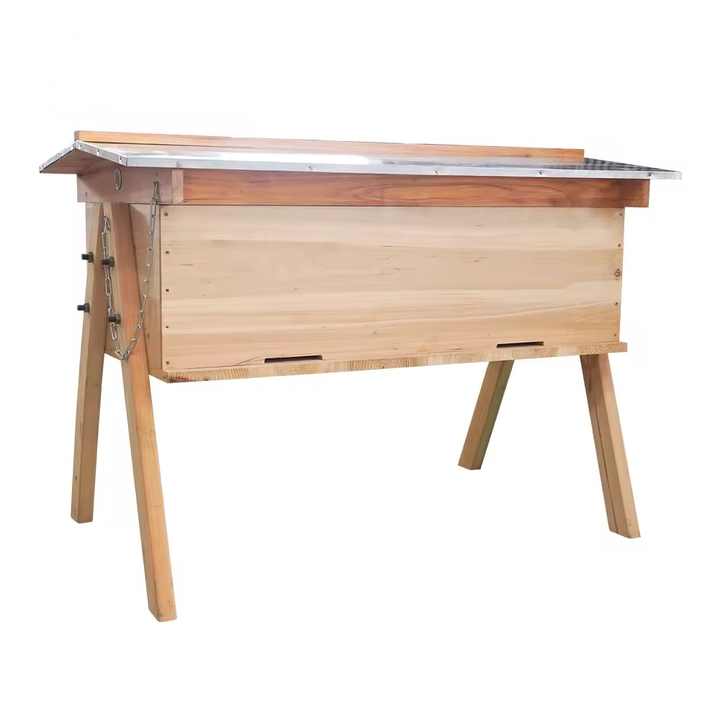 Hive for Bees 30 Frames - XINGBO Wooden Langstroth Top Bar Beehive