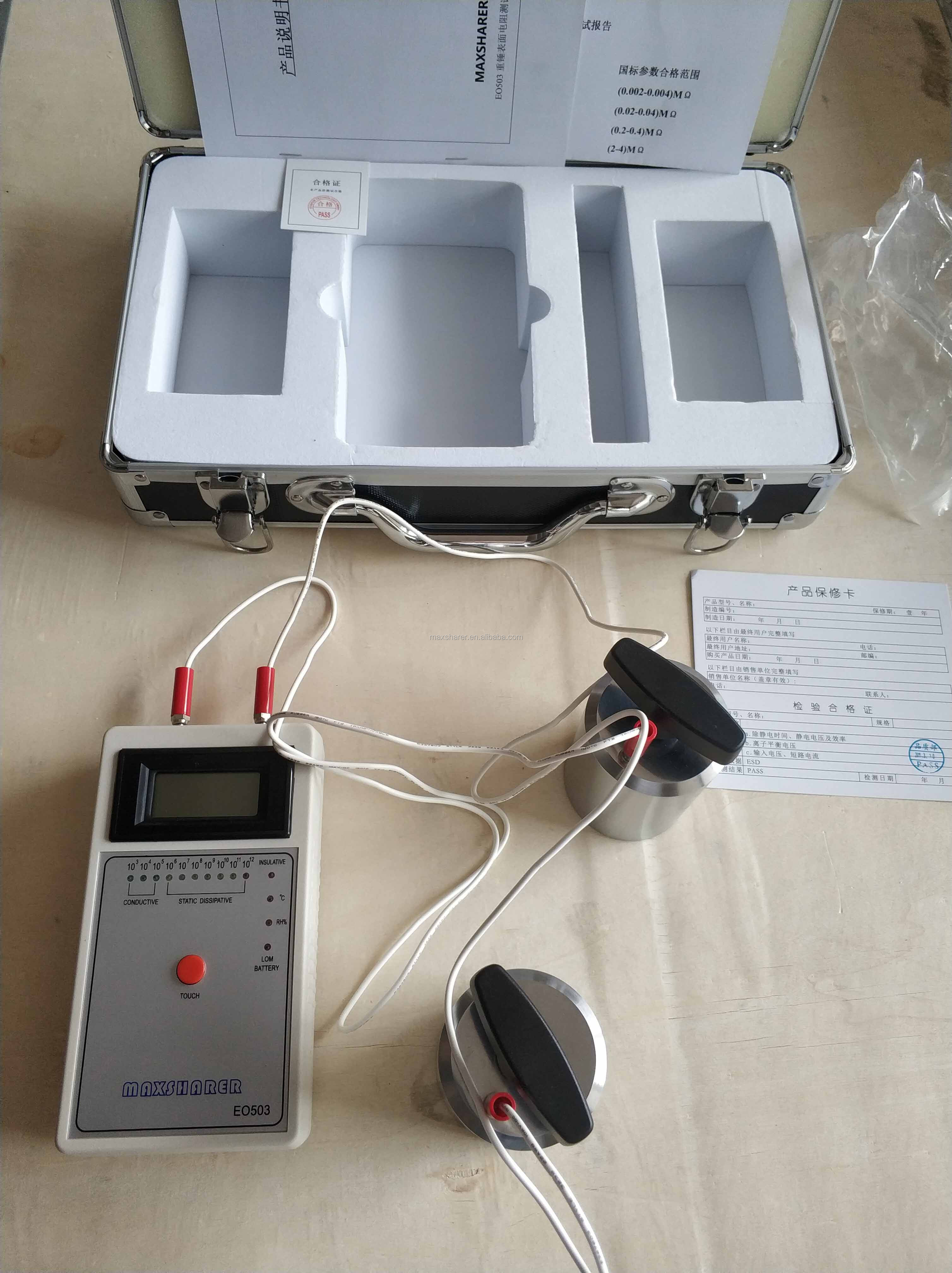 How to Choose the Best Surface Resistivity Meter: A Complete Buying Guide