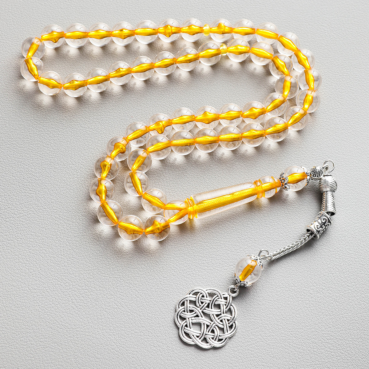Muslim Prayer Beads Fashion Resin Material Tasbih Beads Size 10mm 51 ...