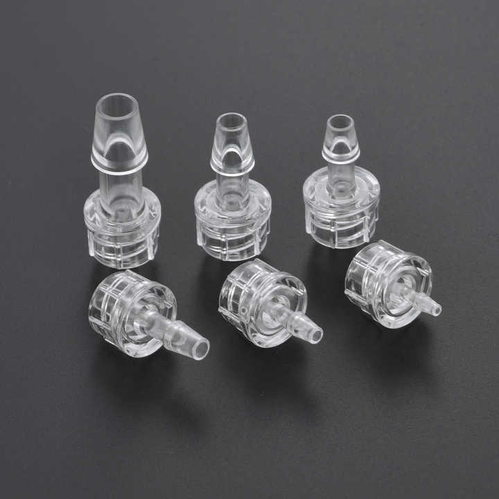 High Quality Male Luer Lock Connectors 1/16\" to 1/4\" Barbed for Gas ...