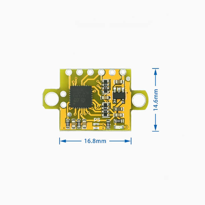 GY-56 VL53L0X VL53L1X laser ranging sensor module serial port I2C ...