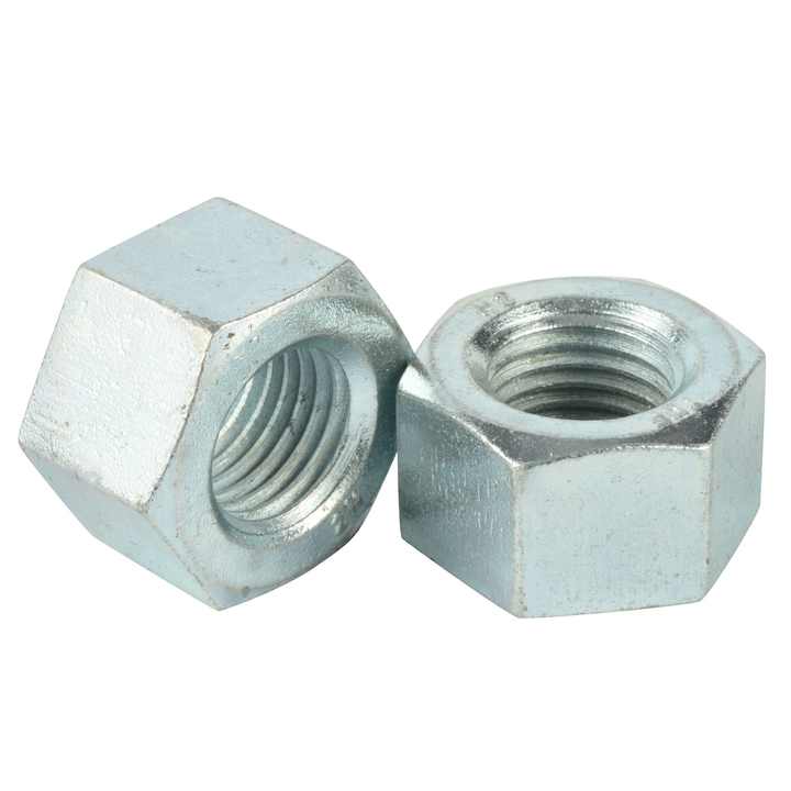 M8 to M12 Din934 M36 Hex Nuts Carbon Steel Stainless Steel Hexagon Nut ...
