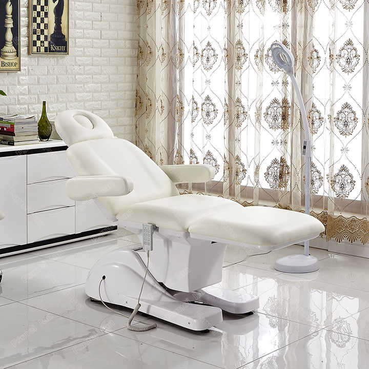 Lash Massage Eyelash Beauty Salon Chair - Electric Facial Bed