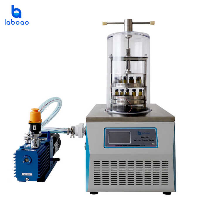 Laboao LFD-10 Benchtop Freeze Dryer - Preserve Research Materials