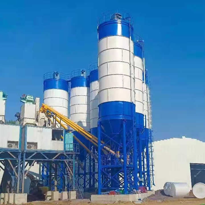 5T to 1000T Environment-Friendly Cement Silo - HENGYOU