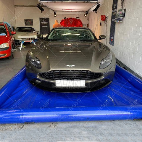 Commercial Machine Customized Water Containment Mat Pvc Portable ...