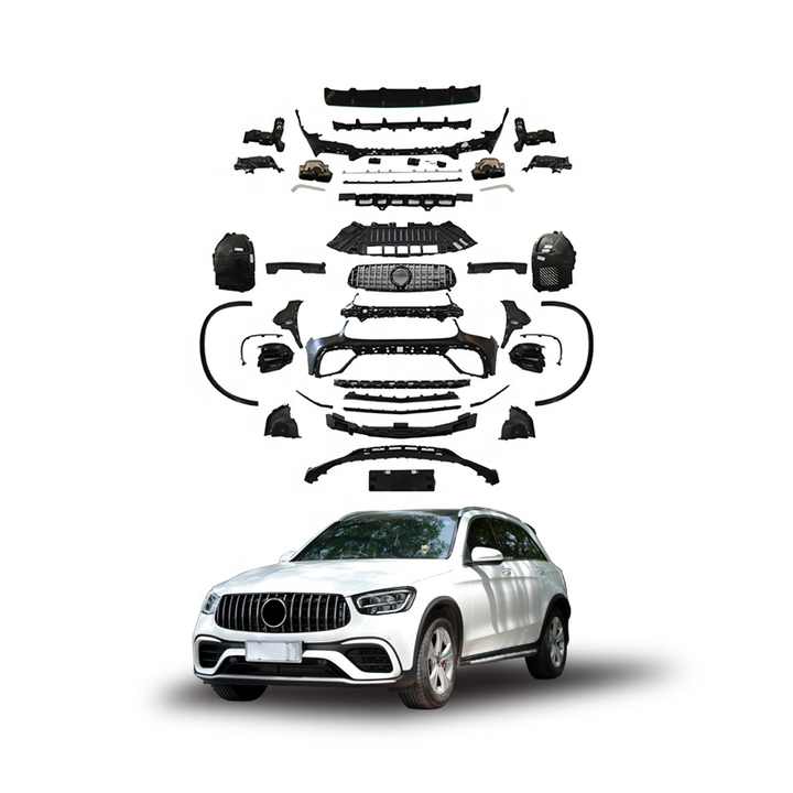GBT Factory Upgrade Facelift Bodykit for Mercedes Benz GLC