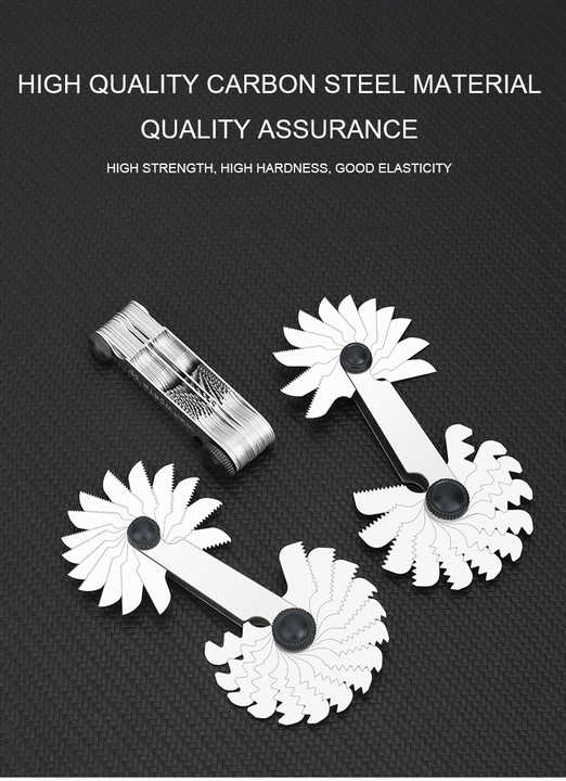 Bolt Screw Pitch Gauge - Precision Thread Inspection Tools