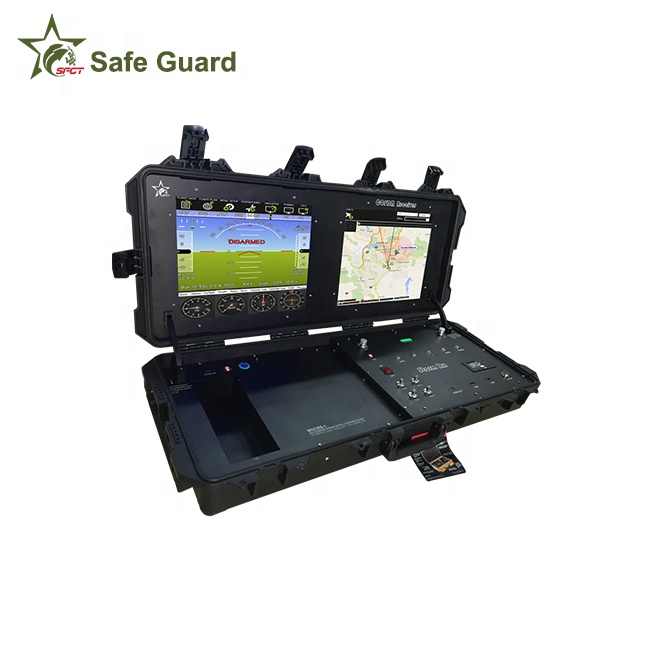 Jamming-proof Ground Control Station for Real-Time UAV Control