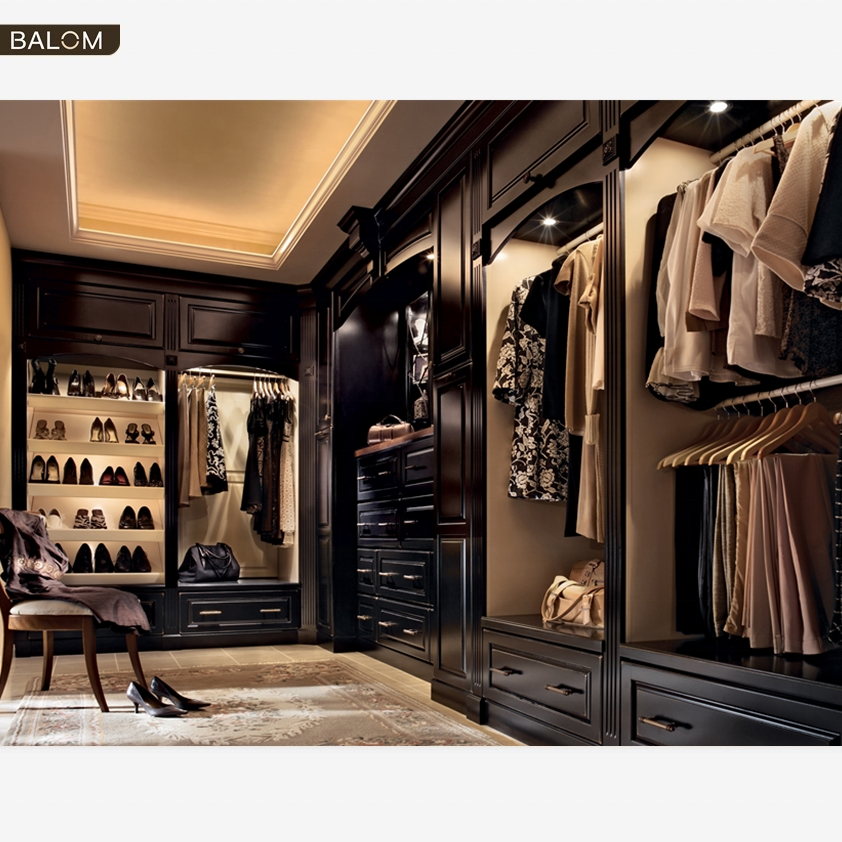 APC 2026 Modern Luxury Convertible Glass Walk-in Wardrobe with Aluminum ...