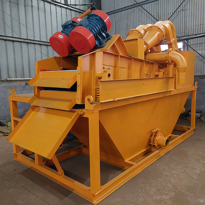 Yellow mud slurry treatment slag slurry separation ...