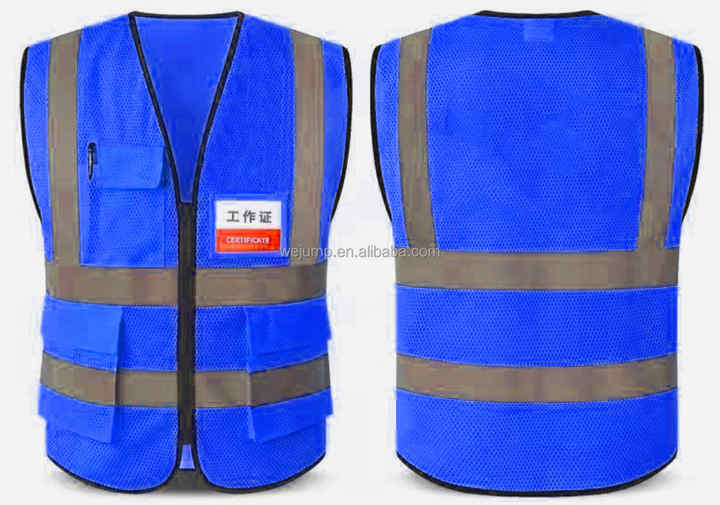 Wejump Ansi Class 2 Customized Manufacture Vest Security HiVi ...