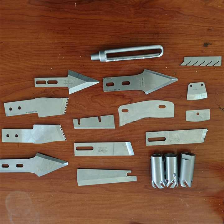 Slaughtered Poultry Slaughter Line Cutting Tools Industry Leg Wing ...