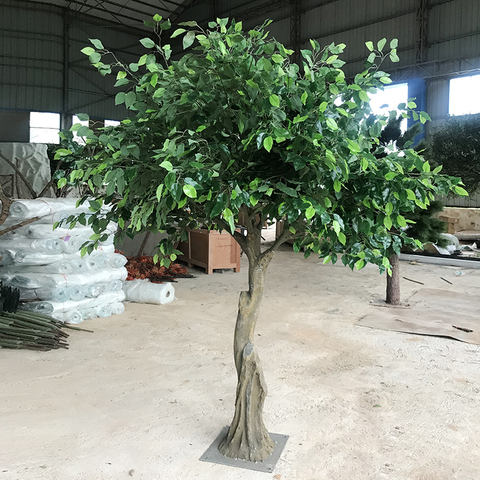 custom outdoor plastic big tree house artificial tree house for kids ...