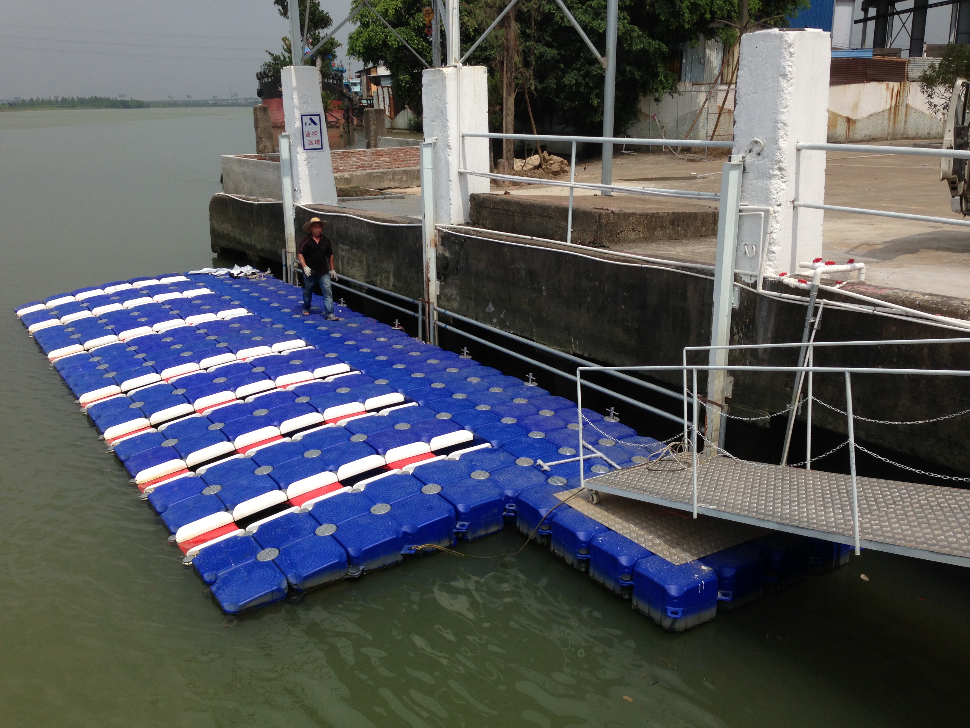pontón flotante muelle para barco destacada de marcas reconocidas ...