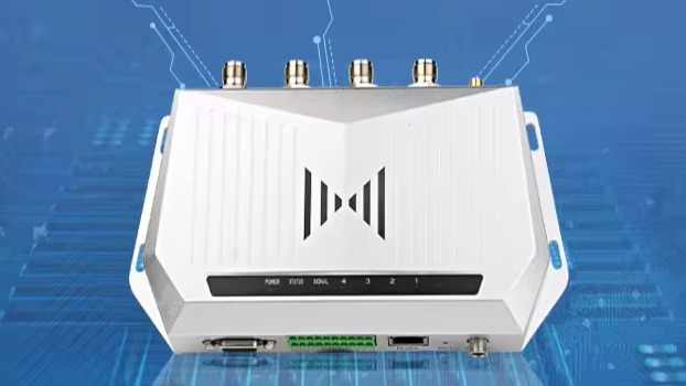 Manufacturer Supplier Factory 4 Port Fixed UHF RFID Reader 860 960mhz ...