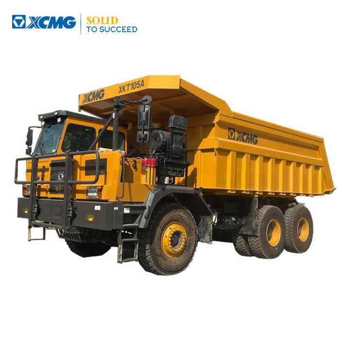 Xcmg Official Second Hand Dump Tipper Truck Xkt105a 6*4 Mining Dump ...