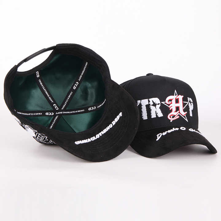 Shop Our Classic Custom Suede Baseball Caps for Men & Women