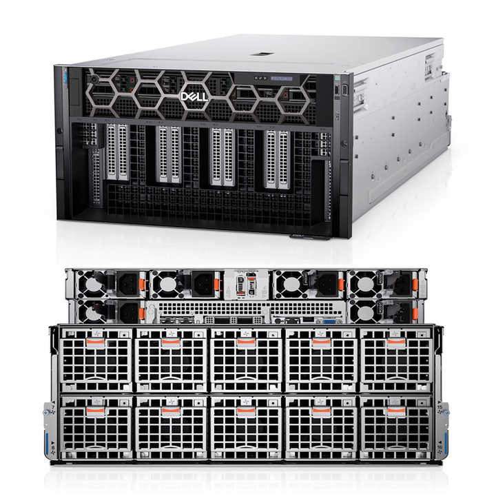 Dell 6U Rack Server Dell Poweredge XE9680 8-Way GPU Server| Alibaba.com