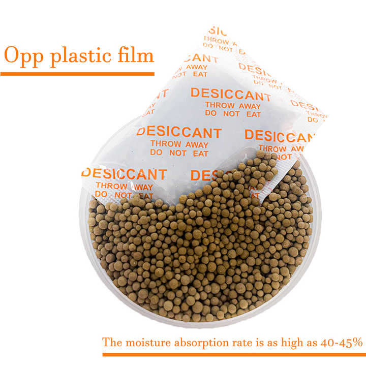 Customized Natural 5g Dry Clay Desiccant Beads Montmorillonite Mineral ...